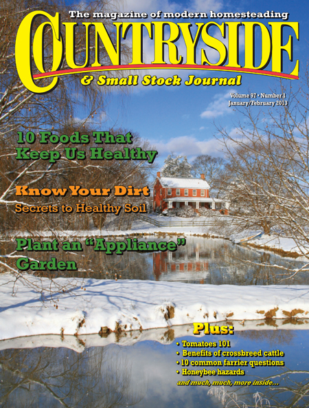 Countryside January/February 2013 - Countryside